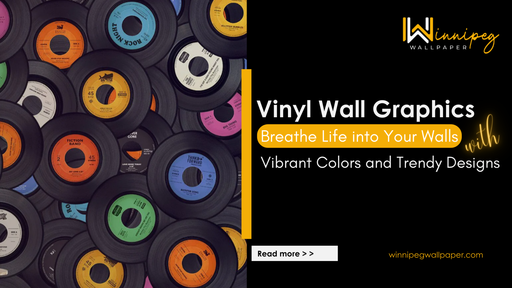 Vinyl Wall Graphics: Breathe Life into Your Walls