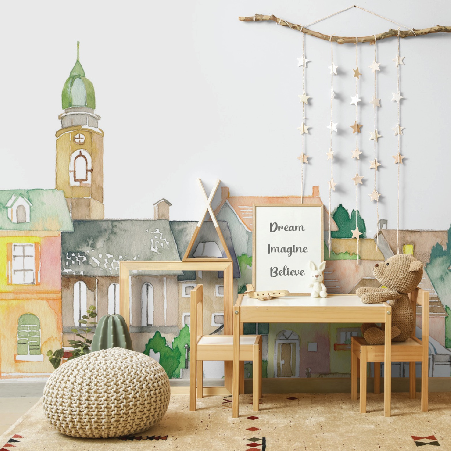 Transform Kids Room with Stunning Wallpaper Ideas